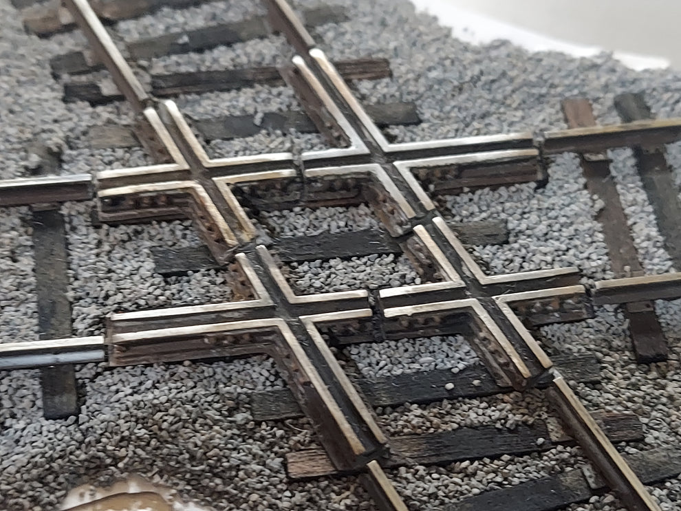 Roadmaster Series diamond / crossing | Oak Hill Model Railroad Track ...