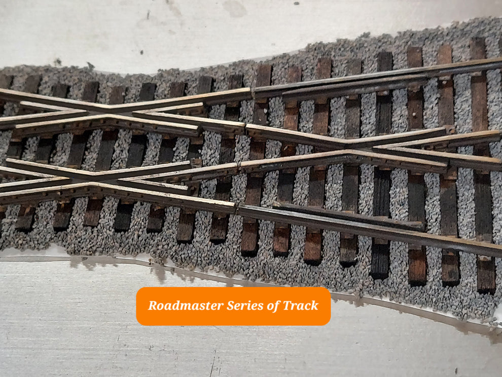Roadmaster Series diamond / crossing | Oak Hill Model Railroad Track ...