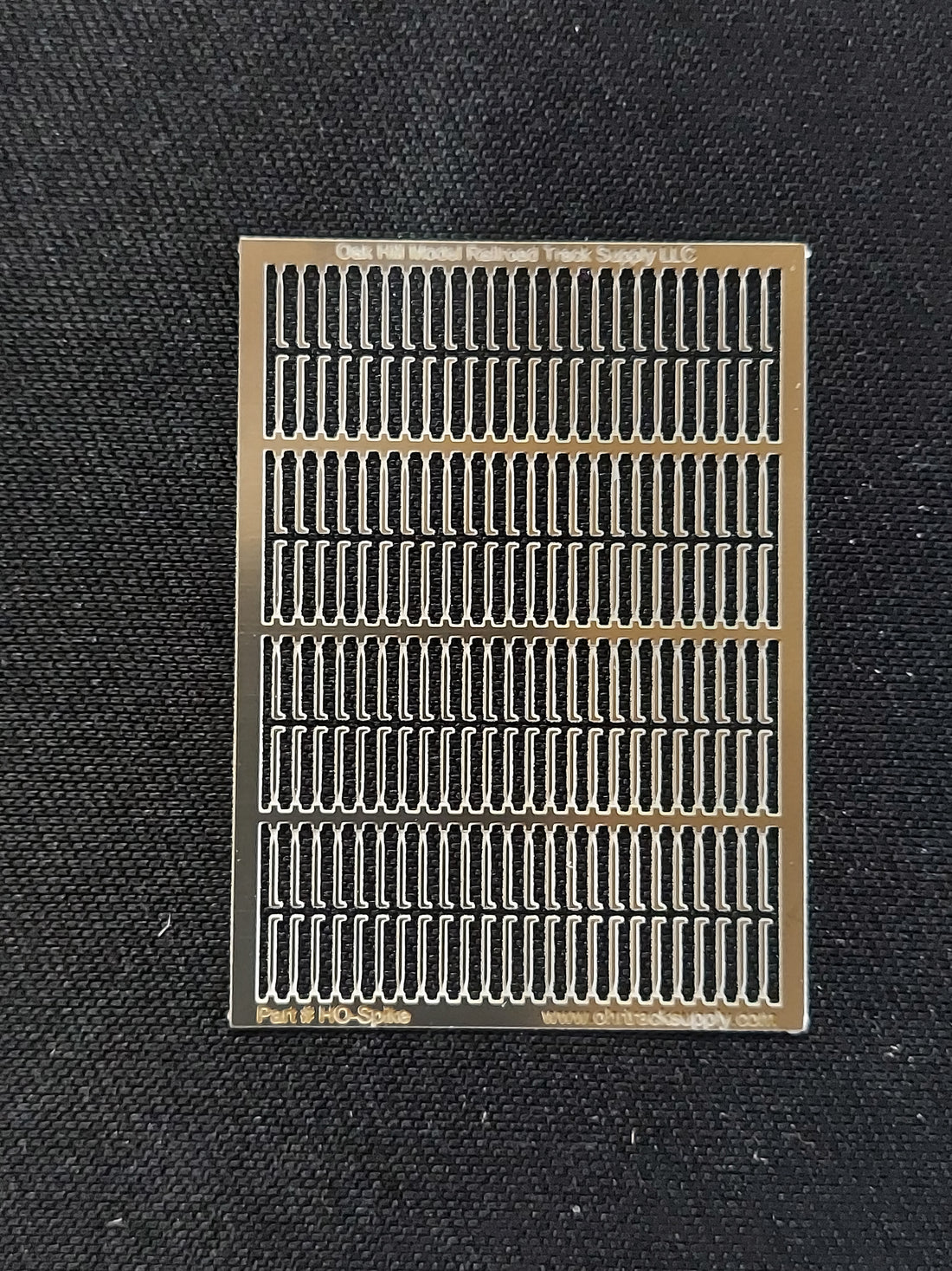 HO Scale Spikes 766 per pack | Oak Hill Model Railroad Track Supply LLC