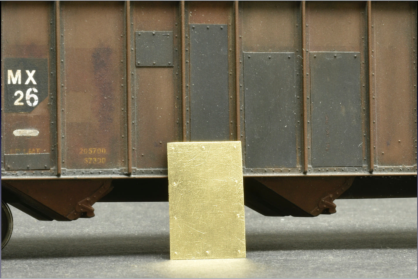 Coal Hopper Panel Patches – Oak Hill Model Railroad Track Supply LLC