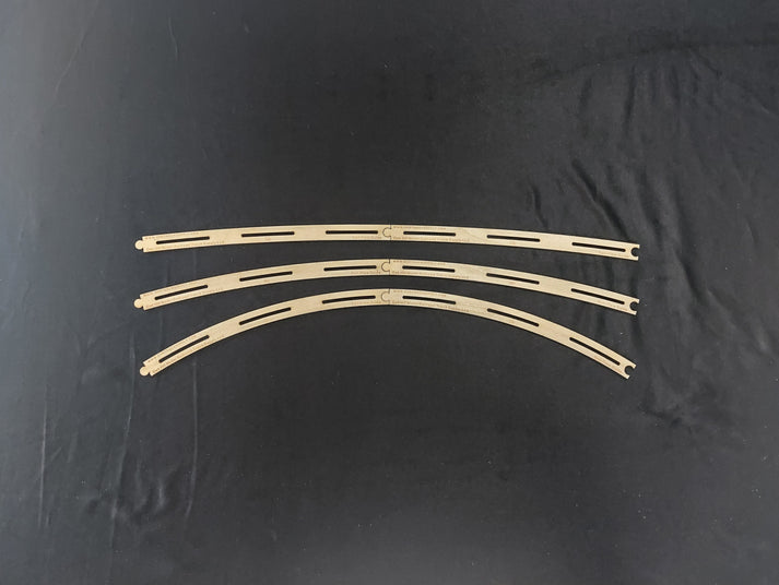 HO Curved Rail-Flow Track Alignment Guides | Oak Hill Model Railroad ...