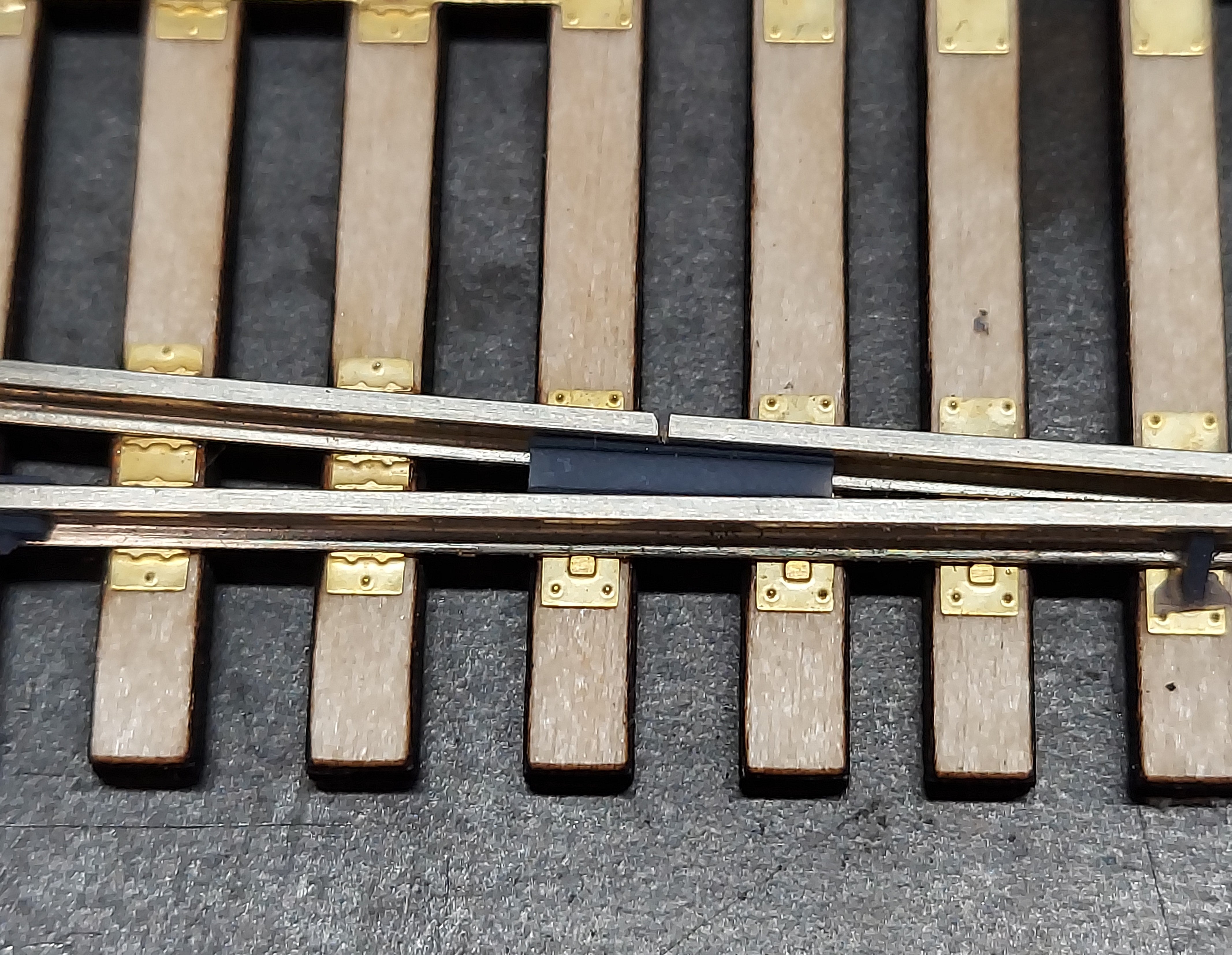 Heel Blocks | Oak Hill Model Railroad Track Supply LLC