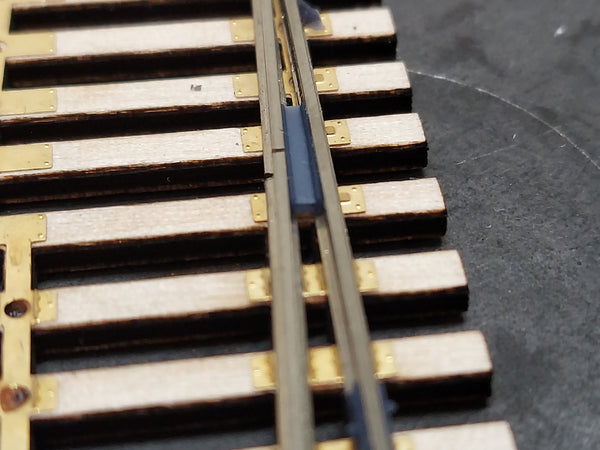 Heel Blocks | Oak Hill Model Railroad Track Supply LLC