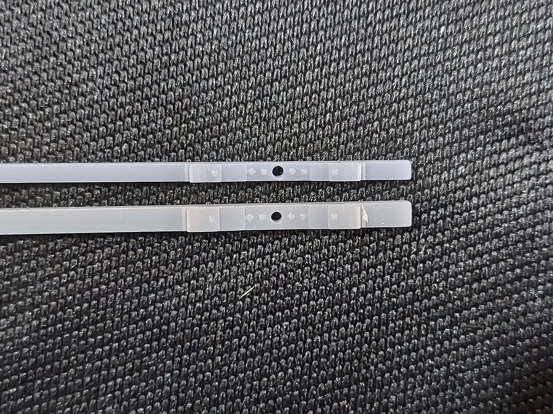 Tie Rods for turnouts | Oak Hill Model Railroad Track Supply LLC
